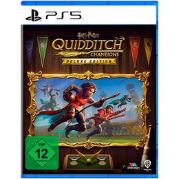 Warner Brothers Spielesoftware &raquo;Harry Potter: Quidditch Champions Deluxe Edition&laquo; PlayStation 5 transparent