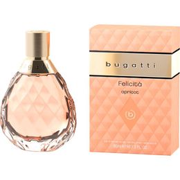 Bugatti Damen Bugatti Eau de Parfum &raquo;Bugatti Felicit&agrave; Apricot for her EdP 60ml&laquo; Fruchtiger Duft mit Aprikose, Pinke Grapefruit, Hibiskus und Vanille. 