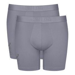 Sloggi Herren Sloggi Boxershorts &raquo;SLG Base Soft&laquo; ohne Eingriff, mit elastischem Logobund S