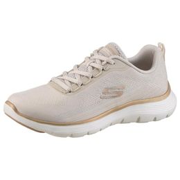 Skechers Damen Sneaker &raquo;FLEX APPEAL 5.0&laquo; Trainingsschuh, Freizeitschuh in veganer Verarbeitung beige 41