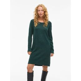Vila Damen Strickkleid &raquo;VIRIL L/S KNIT DRESS - NOOS&laquo; gr&uuml;n XS, N-Gr