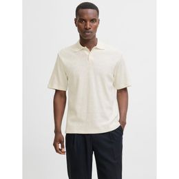Jack & Jones Jack & Jones Herren Poloshirt &raquo;JPRBLANEWTRENT SS POLO SN&laquo; wei&szlig; M