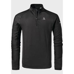 Sch&ouml;ffel Sch&ouml;ffel Herren Funktionsshirt &raquo;Hiking Longsleeve Style Cascata MNS&laquo; schwarz 52