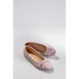 Aniston Shoes Damen Aniston SHOES Ballerina , Loafer, Slipper, Schlupfschuh - NEUE KOLLEKTION rosa 39
