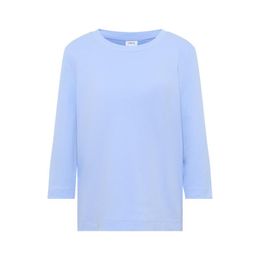 Cecil Damen 3/4-Arm-Shirt mit 3/4-&Auml;rmel blau M (40)