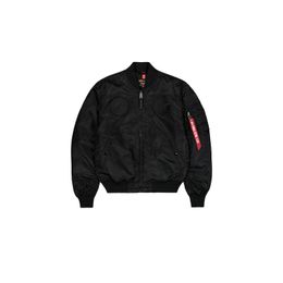 Alpha Industries Damen Bomberjacke &raquo;MA-1 VF Vintage Fit NASA&laquo; schwarz S