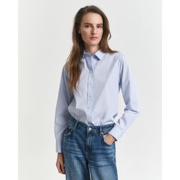 Gant Damen Langarmbluse &raquo;REG POPLIN SHIRT&laquo; blau 36