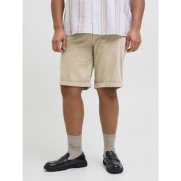 Jack & Jones PlusSize Jack & Jones Plussize Herren Jack & Jones PlusSize Chinoshorts &raquo;JPSTDAVE JJCHINO SHORTS SN AKM PLS&laquo; beige 42 (4XL), N-Gr