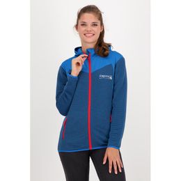 DEPROC Active Damen DEPROC Active Strickfleecejacke &raquo;ELM WOMEN&laquo; auch in Gro&szlig;en Gr&ouml;&szlig;en erh&auml;ltlich blau 36 (S)