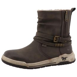 Mustang Shoes Damen Winterboots &raquo;Ihana&laquo; Sneaker, Boots mit Rei&szlig;verschluss 39