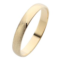 Firetti Unisex Trauring &raquo;Schmuck Geschenk Gold 375 Hochzeit Ehering Trauring "LIEBE"&laquo; Made in Germany, wahlweise mit oder ohne Brillant gold