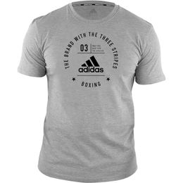 adidas Performance T-Shirt &raquo;Community T-Shirt &ldquo;Boxing&rdquo;&laquo; grau T-Shirt
