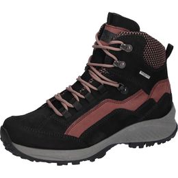 Waldl&auml;ufer Waldl&auml;ufer Damen Trekkingschuh &raquo;H-EMMA&laquo; , Outdoor, Schn&uuml;rschuh, High-Top mit TEX-Membran, Weite H (sehr weit) bunt 4 (37)