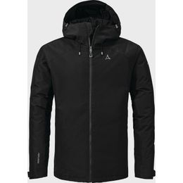 Sch&ouml;ffel Sch&ouml;ffel Herren Outdoorjacke &raquo;Hiking Ins Jacket Style Wildkar MNS&laquo; mit Kapuze schwarz 50