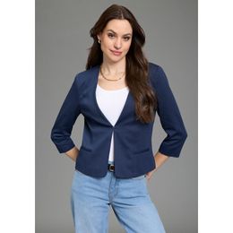Laura Scott Damen Kurzblazer mit Hakenverschluss 46