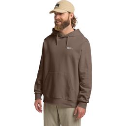 Jack Wolfskin Herren Kapuzenpullover &raquo;ESSENTIAL HOODIE M&laquo; braun M (50)