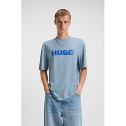 Hugo Blue Herren HUGO Blue T-Shirt &raquo;Nalax&laquo; mit Logo-Druck XL