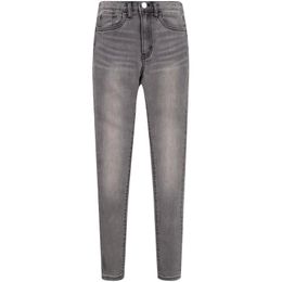 Levi's Kids M&auml;dchen Levi's Kids &raquo;720 HIGH RISE SUPER SKINNY&laquo; for GIRLS grau 4 (104), N-Gr
