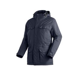 Maier Sports Herren Funktionsjacke &raquo;Knuth&laquo; Herren Outdoorjacke, wind/wasserdichte Jacke, mTHERM Isolation blau 48