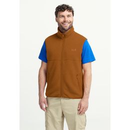 Jack Wolfskin Herren Fleeceweste &raquo;LITE CURL VEST M&laquo; M (50)
