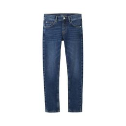 Tom Tailor Jungen Tom Tailor 5-Pocket-Jeans mit Stretch und in slim fit Passform blau 134, N-Gr