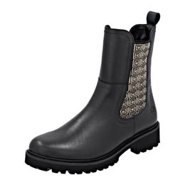 Remonte Damen Stiefelette &raquo; Stiefelette Leder/Textil&laquo; schwarz 39