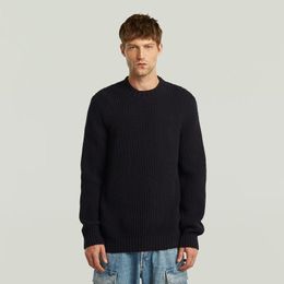 G-Star Raw G-Star Herren G-STAR Strickpullover &raquo;Chunky Knit&laquo; im Regula Fit mit Rundhals M