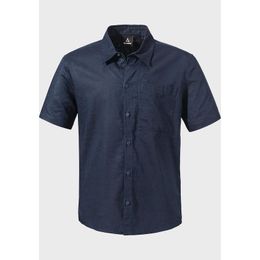 Sch&ouml;ffel Sch&ouml;ffel Herren Outdoorhemd &raquo;Urban Shirt Style Kalmen MNS&laquo; blau 46, Normalgr&ouml;&szlig;en