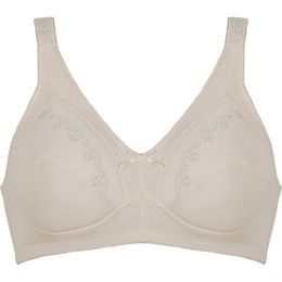 Naturana Damen &raquo;Soft Cup&laquo; feminin, bequem, elastisch, breite Tr&auml;ger, ohne B&uuml;gel beige 105, Cup C