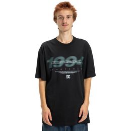 DC Shoes Herren DC Shoes T-Shirt &raquo;Blurry Years&laquo; schwarz XXL