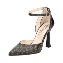 Nero Giardini Damen High-Heel-Pumps &raquo; Pumps Leder/Textil&laquo; 38,5