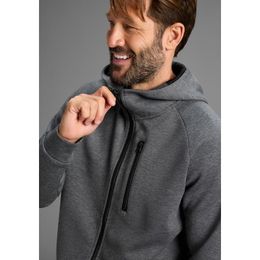 H.I.S. H.I.S Herren Kapuzensweatjacke perfekt f&uuml;r Alltag & Outdoor-Aktivit&auml;ten S (44/46)