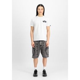 Alpha Industries Herren Shorts &raquo;Canvas Acid Shorts&laquo; schwarz 38, Normalgr&ouml;&szlig;en