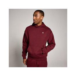 Myprotein MP Herren Rest Day Oversized Hoodie - Dunkles Karmesinrot - XL