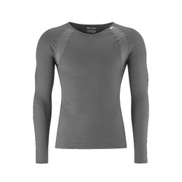 Gonso Herren Funktionsshirt &raquo;Base Shirt Longsleeve Therm M&laquo; Herren Unterhemd langarm, Radunterhemd schwarz XL