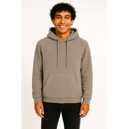 Only & Sons Only & Sons Herren ONLY & SONS Sweatshirt &raquo;ONSEMILIO REG TEDDY HOODIE SWEAT VD&laquo; braun M