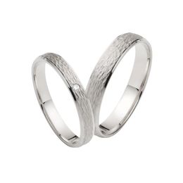 Firetti Unisex Trauring &raquo;Schmuck Geschenk Gold 750 Hochzeit Ehering "LIEBE"&laquo; Made in Germany, wahlweise mit oder ohne Brillant wei&szlig;