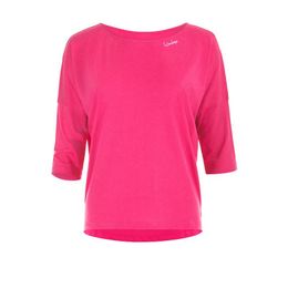 WINSHAPE Damen 3/4-Arm-Shirt &raquo;MCS004&laquo; Ultra leicht pink XL