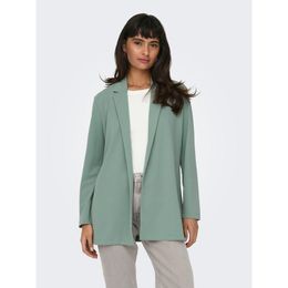 Jacqueline de Yong Jdy Damen JDY Jerseyblazer &raquo;JDYGEGGO L/S BLAZER JRS NOOS&laquo; gr&uuml;n M