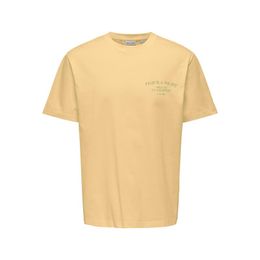 Only & Sons Only & Sons Herren ONLY & SONS T-Shirt &raquo;ONSFRED LIFE RLX SS PRINT TEE NOOS&laquo; Baumwolle, relaxed fit S
