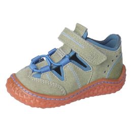 Pepino By Ricosta Jungen Pepino by RICOSTA Barfu&szlig;schuh &raquo;Jerry WMS: mittel&laquo; , Barfu&szlig;schuh mit Gummizug u. Klett, Gr&ouml;&szlig;enschablone zum Download blau 26