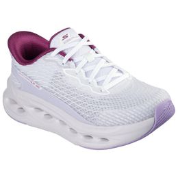 Skechers Damen Slip-On Sneaker &raquo;MAX CUSHIONING GLIDE-STEP-SAPPHIRE&laquo; Laufschuh, Trainingsschuh mit d&auml;mpfender Glide Step Sohle wei&szlig; 41