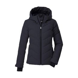 Killtec Damen Skijacke &raquo;KSW 31 WMN SKI QLTD JCKT&laquo; Winddichte, wasserabweisende Skijacke mit Daunenoptik und Schneefang schwarz 46