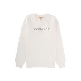 Michael Kors Sweatshirt 'FELPA GIROCOLLO FELPA' female White size M
