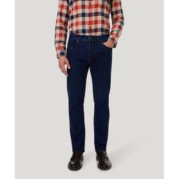 Pierre Cardin Herren 5-Pocket-Jeans &raquo;PC-Lyon&laquo; aus Baumwolldenim-Mix mit Stretch blau 38, L&auml;nge 32