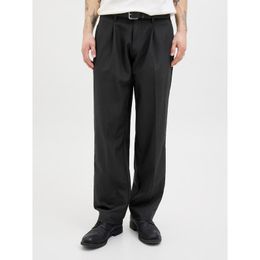 Jack & Jones Jack & Jones Herren Chinohose &raquo;JPRCCKARL JJCAMERON PLEATED CHINO NOOS&laquo; schwarz 36, L&auml;nge 34