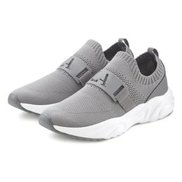 active by Lascana Lascana Active Damen LASCANA ACTIVE Sneaker Halbschuh, Freizeitschuh, Slipper, Chunky Sohle VEGAN grau 39