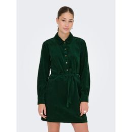 Only Damen Only Cordkleid &raquo;ONLNESSA L/S CORD DRESS CC PNT&laquo; Eingrifftaschen L, N-Gr