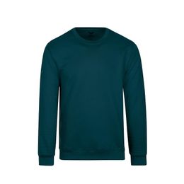 TRIGEMA Damen Sweatshirt &raquo;TRIGEMA Sweatshirt&laquo; blau XL