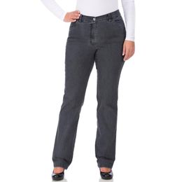 KjBRAND Damen KjBRAND Stretch-Jeans &raquo;Betty Denim Stretch&laquo; mit Stretch grau 54 (27), K-Gr
